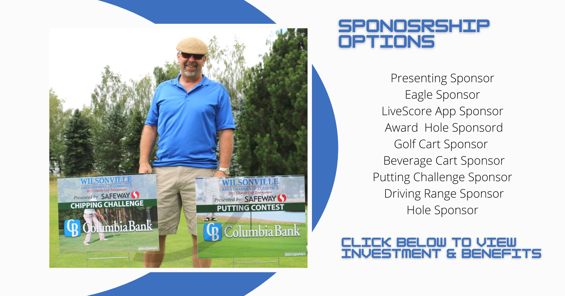 WACC Annual Charity Golf Tournament Seeking Sponsors - Wilsonville ...