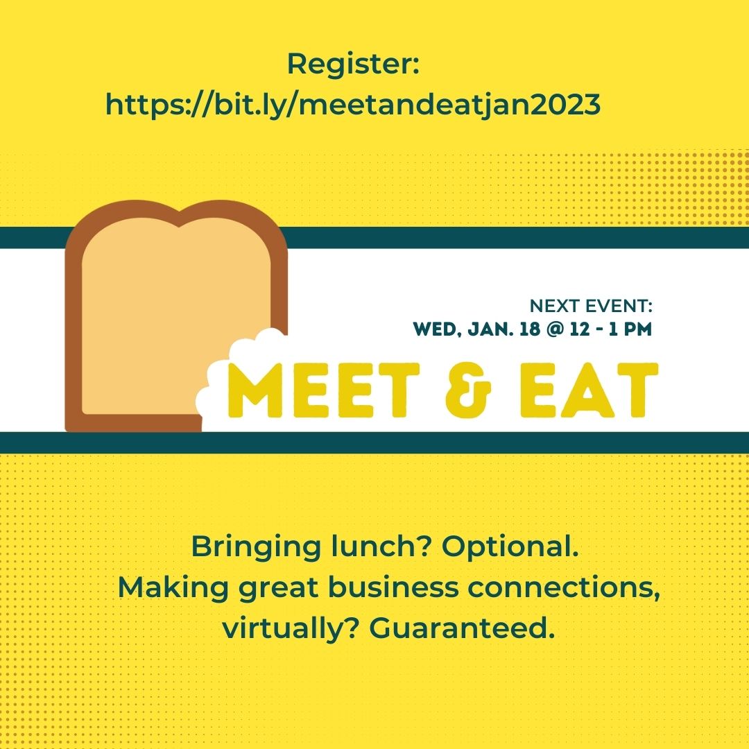Meet & Eat January 23rd, 2023 - Wilsonville Chamber of Commerce ...